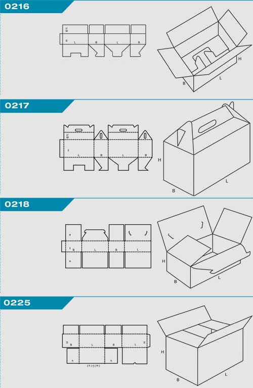 Конструкции Fefco