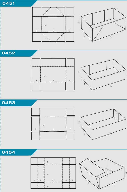 Конструкции Fefco