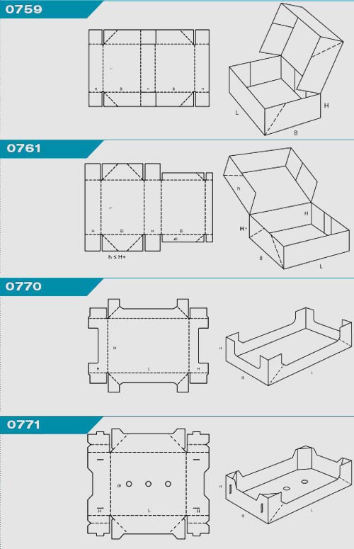 Конструкции Fefco